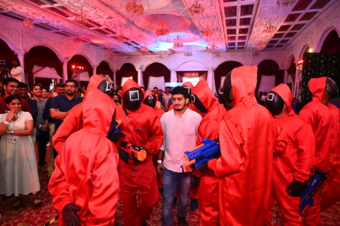 Squid Games - Team Activators